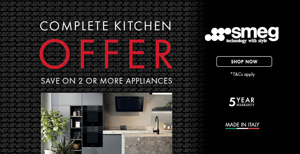The Complete Smeg Kitchen Offer – Stan Cash