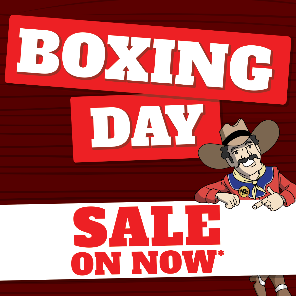 Boxing Day - Laundry – Stan Cash