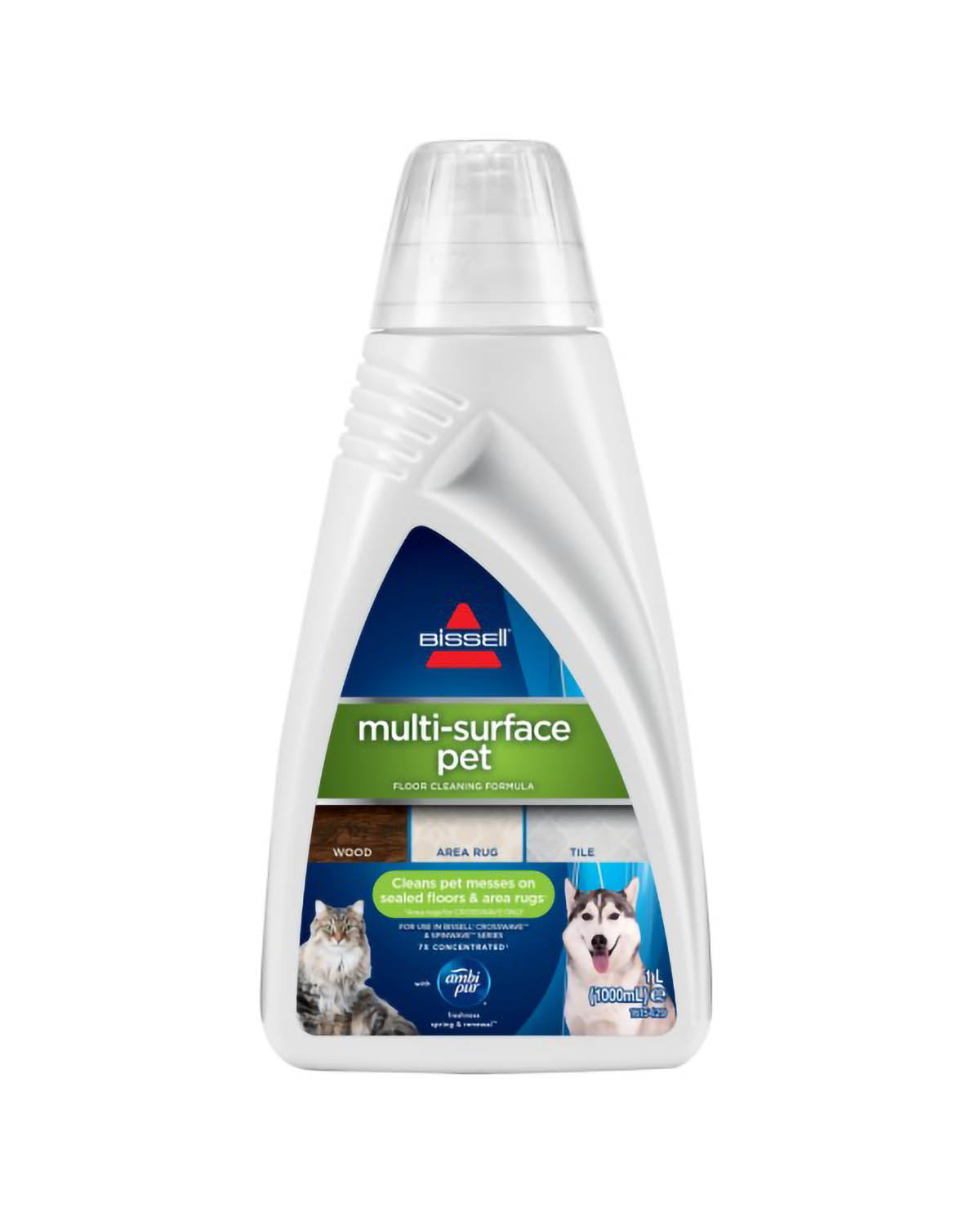 Bissell Formula - Crosswave & Spinwave Multi-surface Pet Solution ...