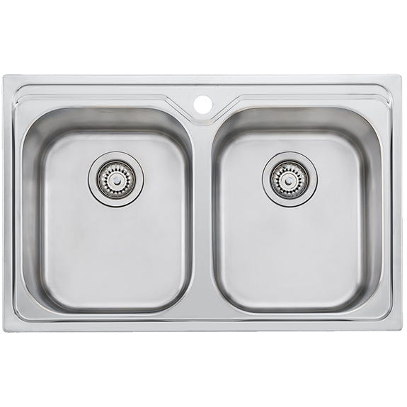 Diaz Double Bowl Universal Sink – Stan Cash