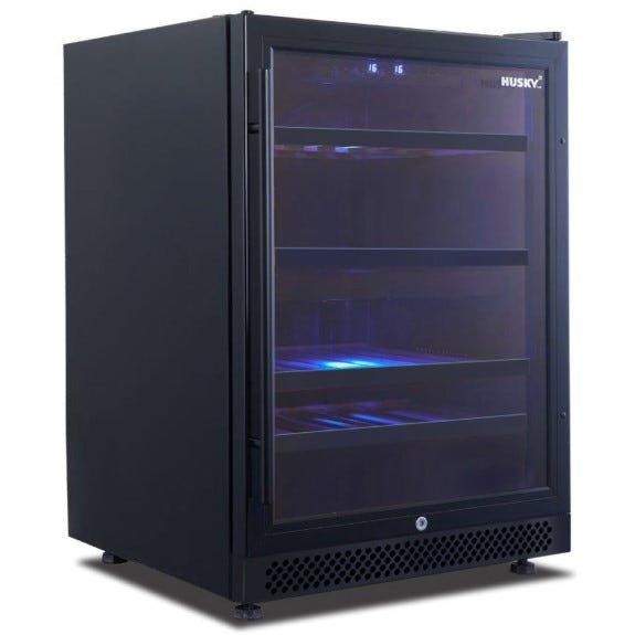 Husky Riserva 154L Dual Zone Wine Fridge - Matte Black – Stan Cash