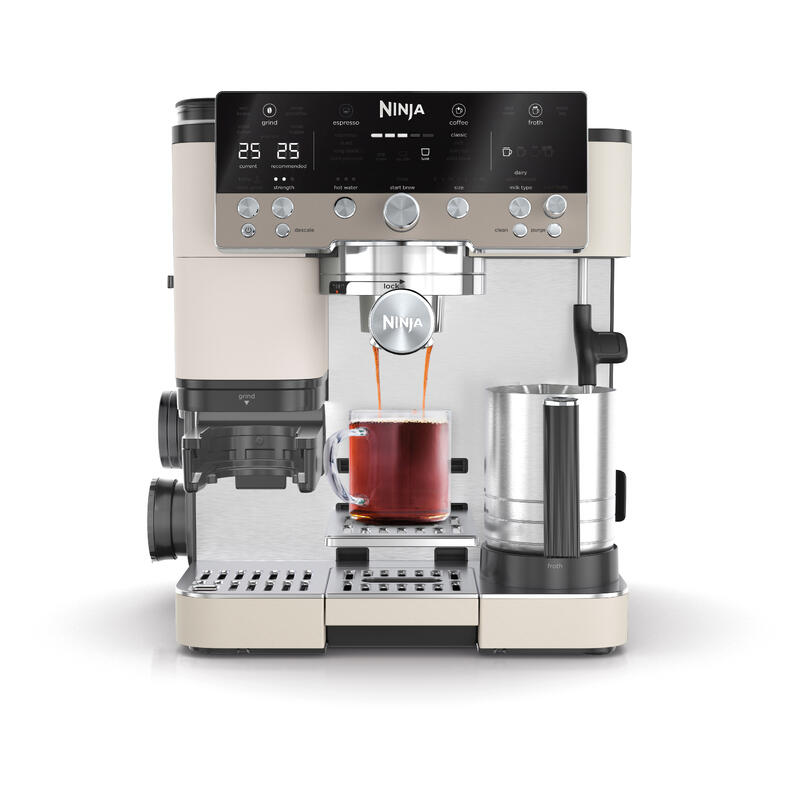 Ninja Luxe Cafe Premier Espresso Machine - Oat Milk – Stan Cash