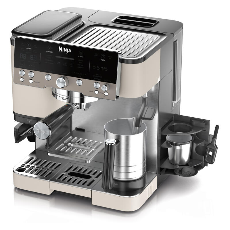 Ninja Luxe Cafe Premier Espresso Machine - Oat Milk – Stan Cash