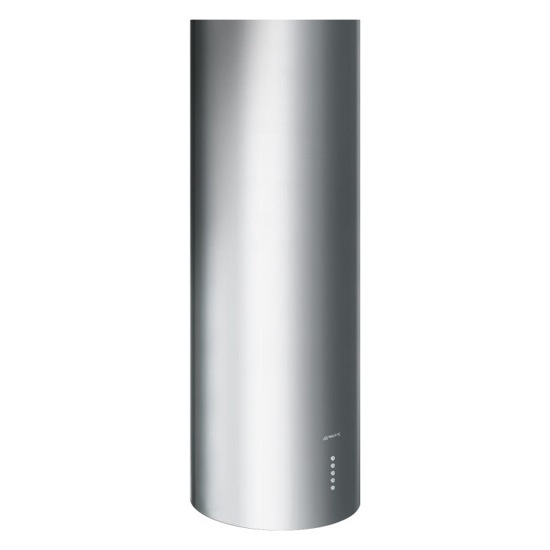 Smeg 37cm Decorative Cylindrical Island Rangehood - Stainless Steel (U ...